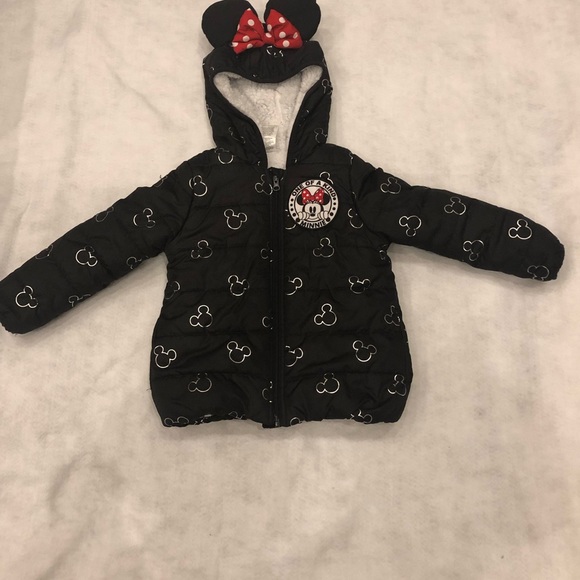 Disney | Jackets & Coats | Disney Minnie Mouse Coat | Poshmark